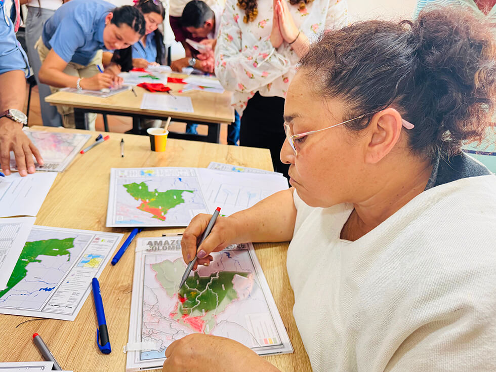 Del dato a la acción: el MoSCAL fortalece la conservación en el Meta